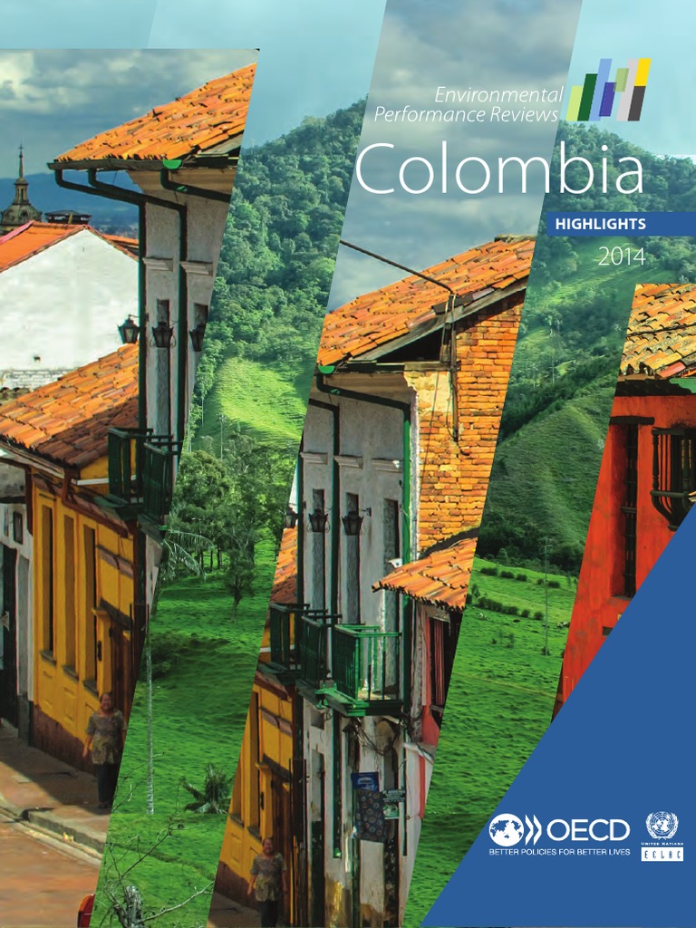 Colombia Environmental Performance Review - Highlights | PDF ...