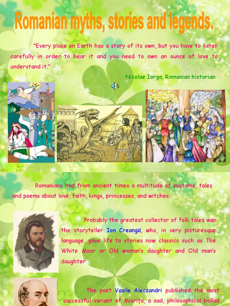 Romanian Mythology | Download Free PDF | Traditional Stories | Folklore