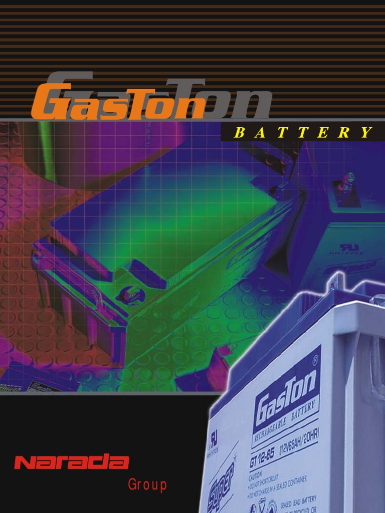 GASTON Catalog | PDF | Electricity | Nature