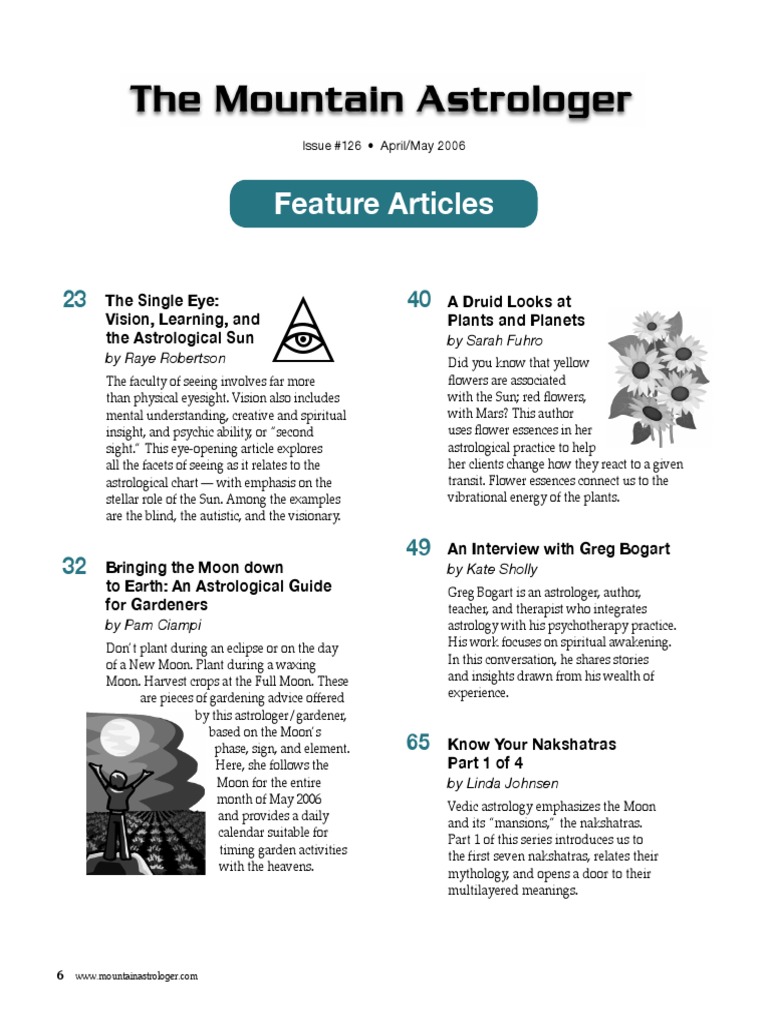 406TOC | PDF | Astrology | Esoteric Cosmology