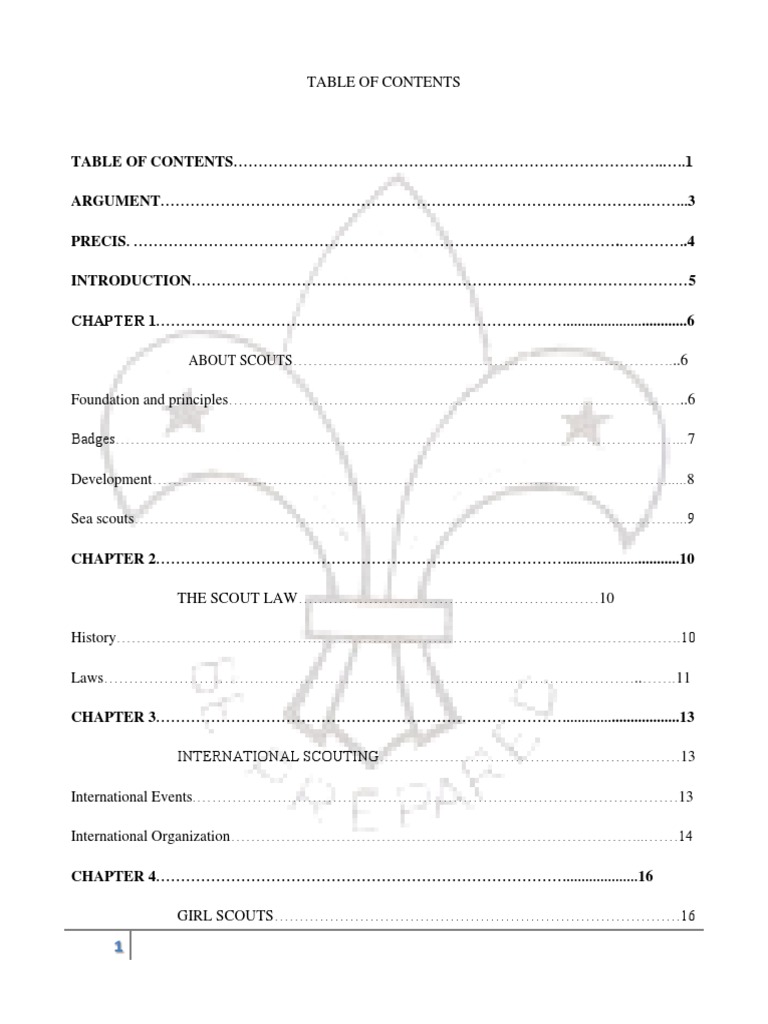 Atestat Engleza Scouts | PDF | Scouting | Youth Movements