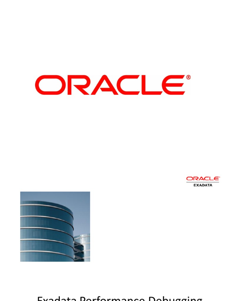 Exadata Performance | PDF | Information Retrieval | Databases Exadata Performance | PDF | Information Retrieval | Databases