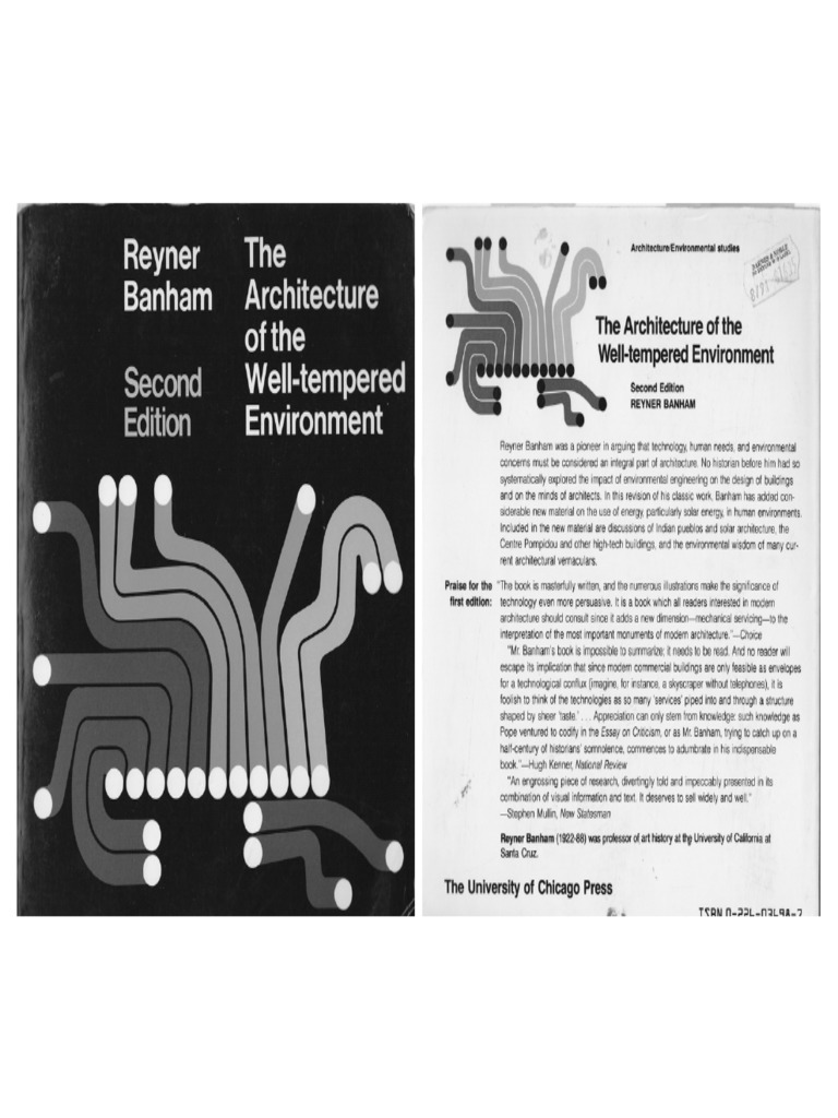 Architecture of The Well-Tempered Environment | PDF