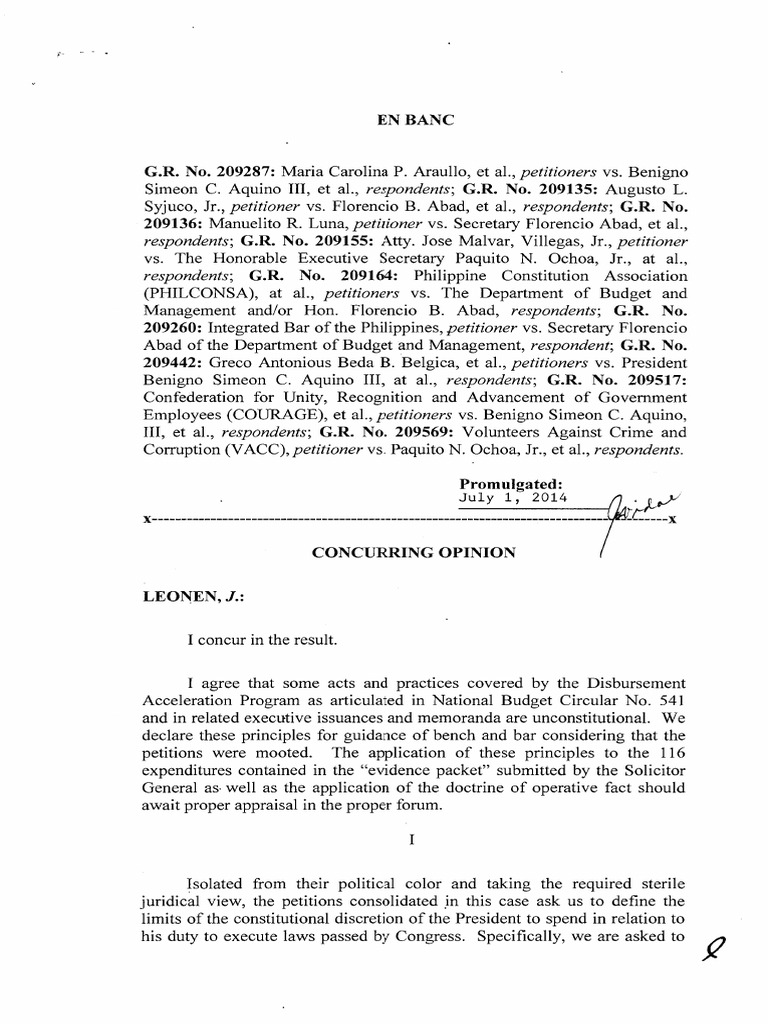 Justice Marvic Mario Victor F. Leonen | PDF | Economies | Government
