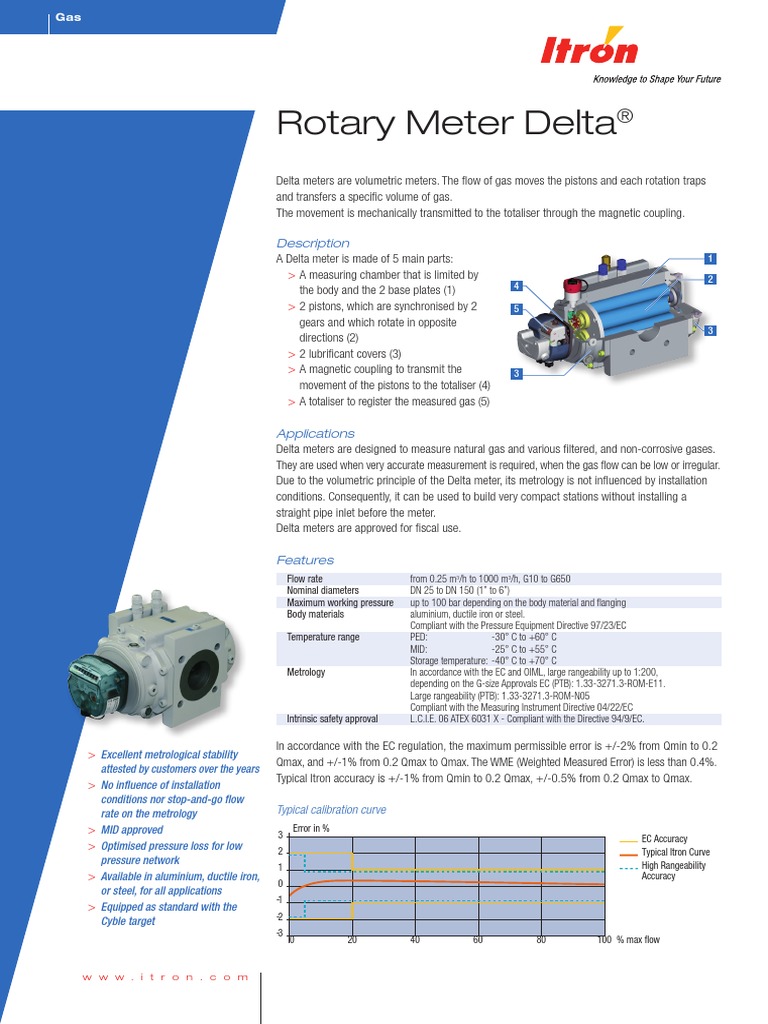 Delta Delta Meter Info | PDF | Switch | Gases