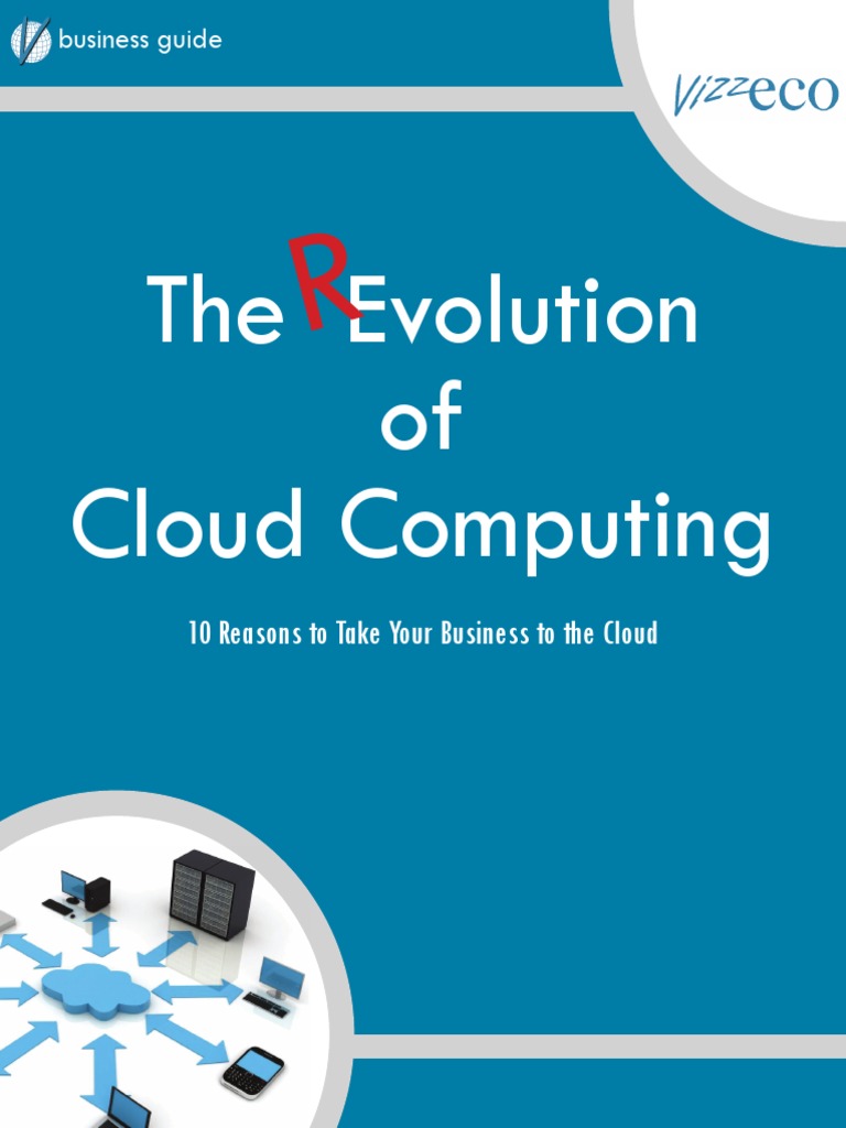 The Revolution of Cloud Computing - May-22-12 | PDF | Cloud Computing ...