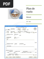 Como Llenar Plan de Vuelo | PDF | Aeronave | Reglas de vuelo visual