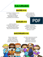 Daily Sweepers Log Sheet | PDF