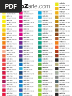 HKS Color Conversion | PDF