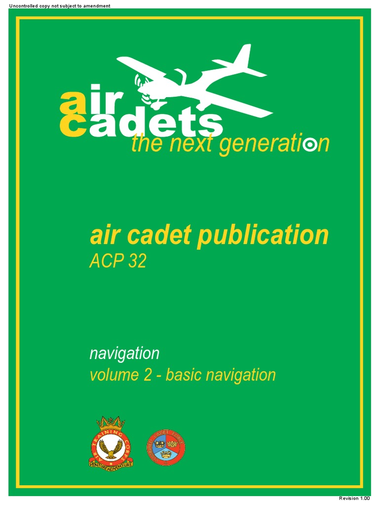 Air Cadet Publication: Navigation | PDF | Compass | Cloud