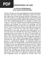 21-Day Conditioning Guide for Gamefowl | PDF | Nutrition | Diet & Nutrition