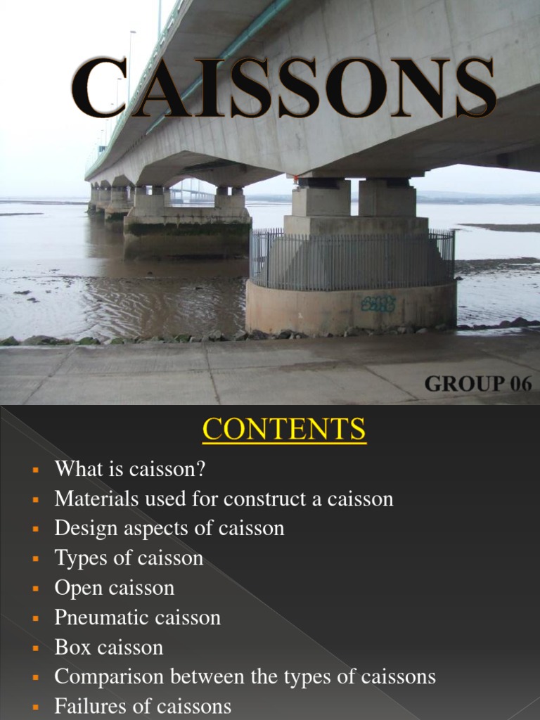 Caissons New | Deep Foundation | Friction