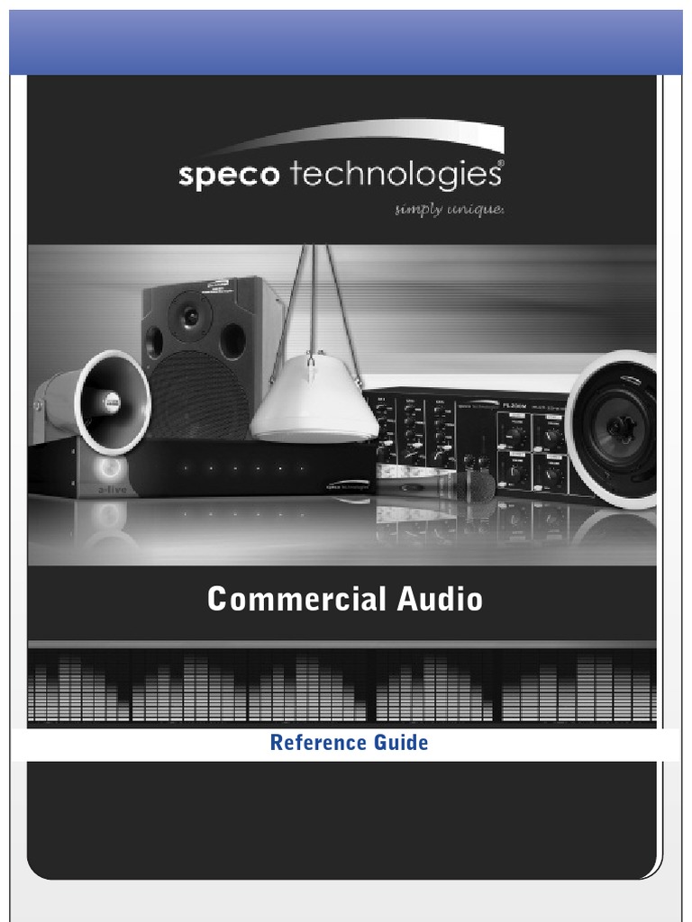 What Is A 70 Volt Sound System | PDF | Loudspeaker | Microphone