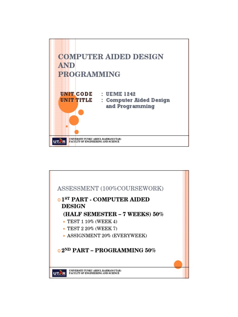 CAD Basic Lesson | Download Free PDF | Design | Engineering