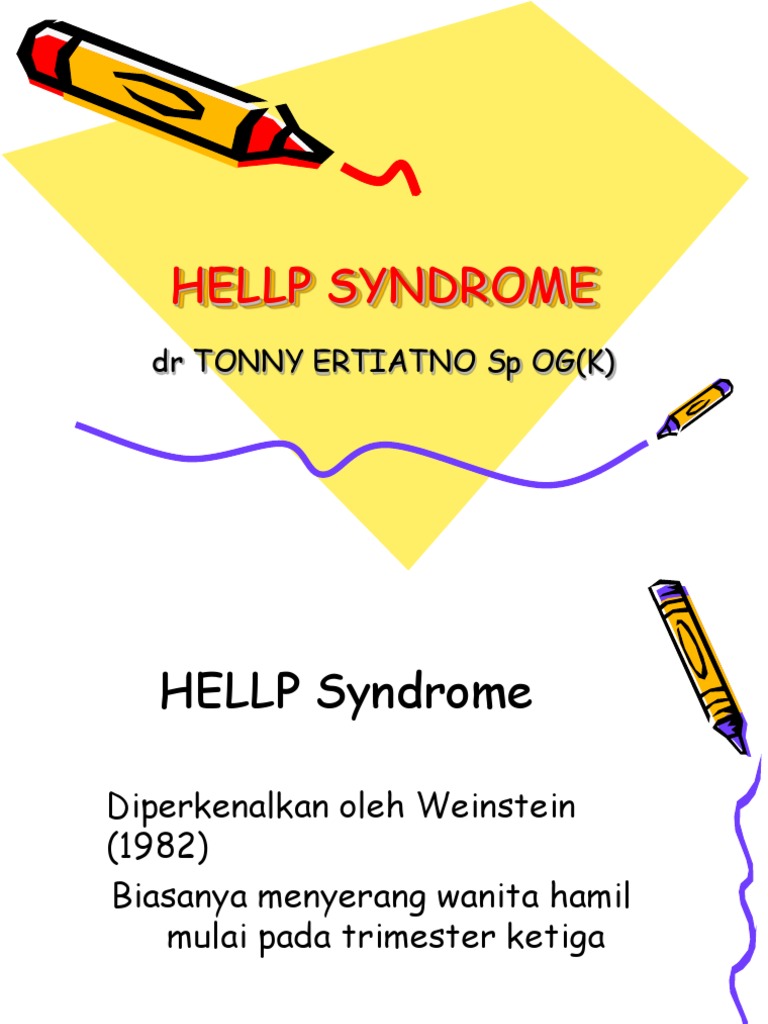 HELLP Syndrome in Pregnancy | PDF | Science & Mathematics