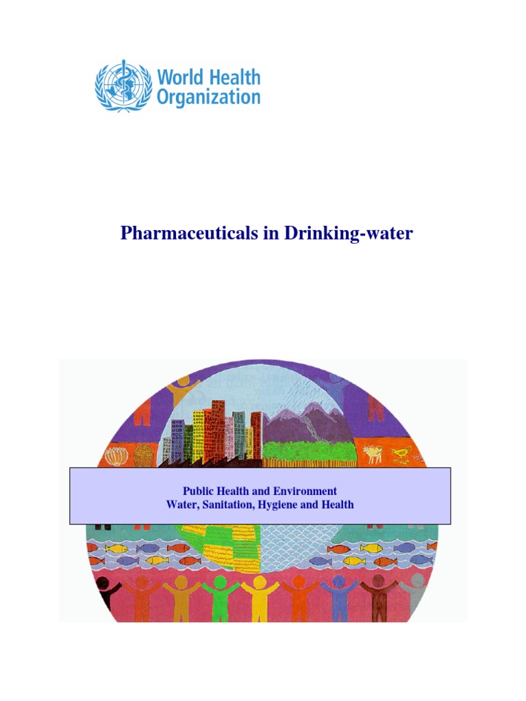 Pharmaceuticals in Water | PDF | Drinking Water | Pharmaceutical Drug