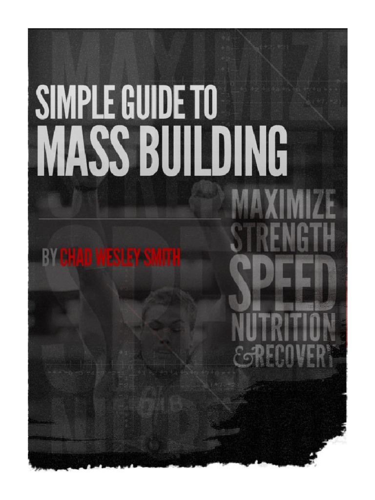 Simple Guide To Mass Building1 | PDF | Salad | Vegetables