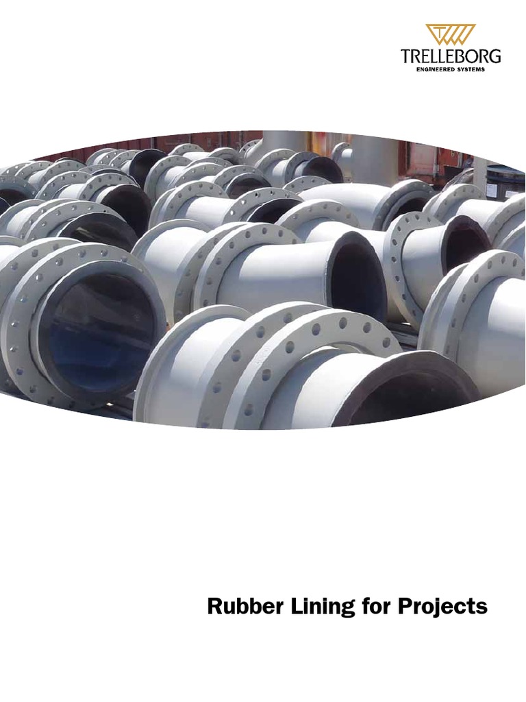 Rubber Lining | Natural Rubber | Wear | Free 30-day Trial | Scribd
