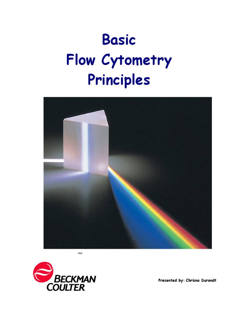 Complete Basic Flow Cytometry Principles Manual | PDF | Flow Cytometry ...