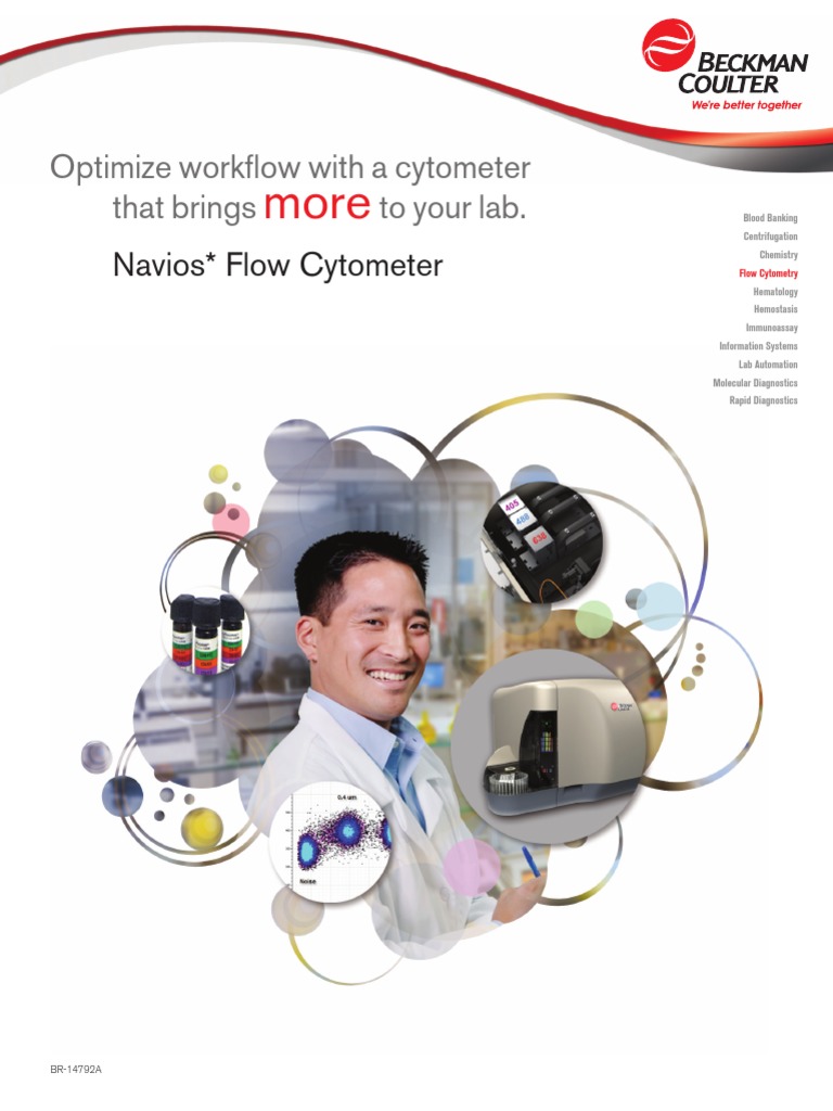 Navios Flow Cytometer: Optimize Workflow With A Cytometer That Brings ...
