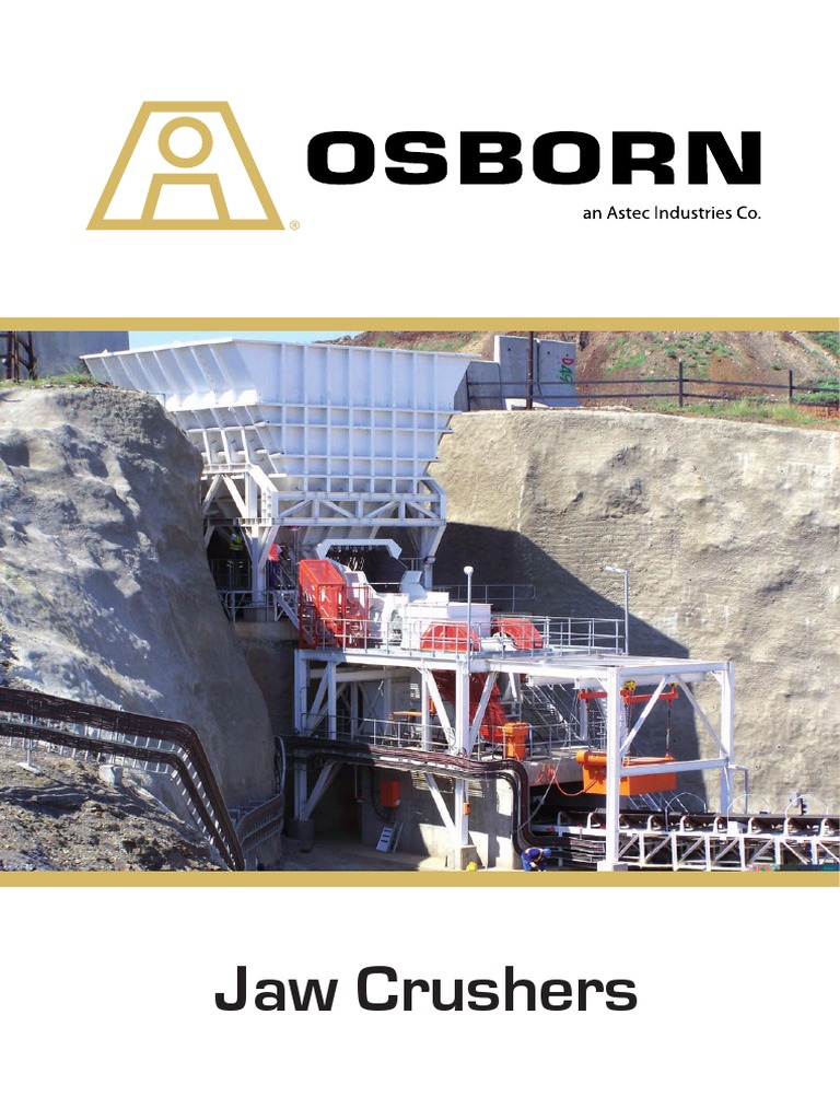 HANBOOK Jaw Crushers PDF | PDF | Mechanical Engineering | Nature