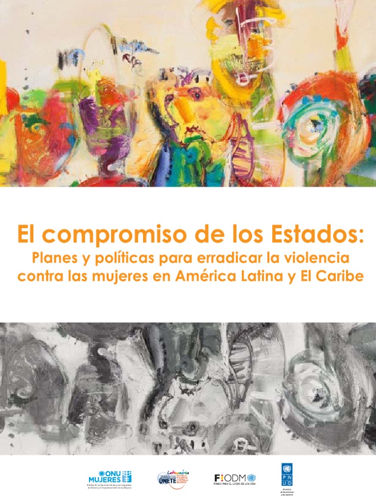 PNUD Compromiso de Los Estados LA | PDF | Toma de decisiones | Mujer