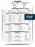 World of Darkness Character Sheet | PDF | Career & Growth | Sports ...
