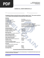 IADC WellSharp Kill Sheet | PDF | Gases | Chemical Engineering