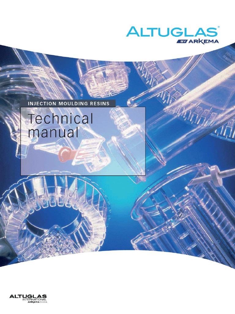 Altuglas Injection - Moulding Resins | PDF | Casting (Metalworking ...