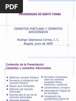Fórmulas de Bogue en Cementos Peruanos | PDF | Cemento | Hormigón