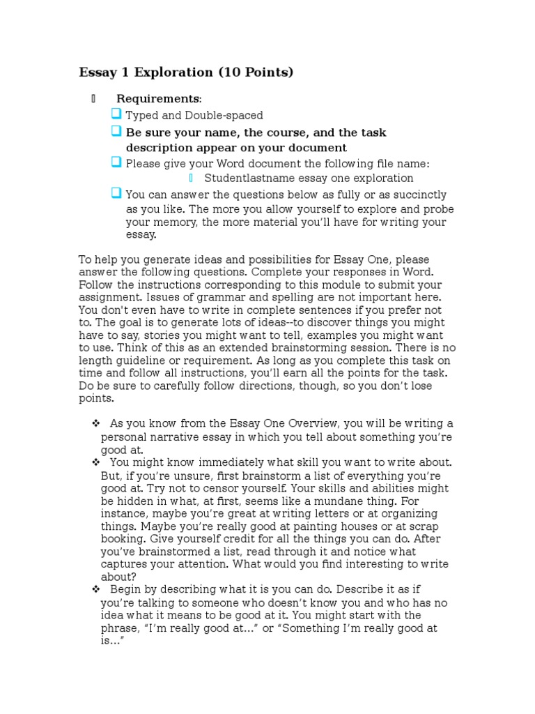 English Essay Practice | PDF | Brainstorming | Learning