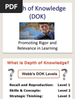 DOK Question Stems | PDF