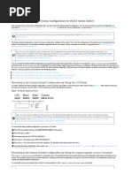 HP 5130 Switch Factory Reset Guide | PDF | Booting | Command Line Interface