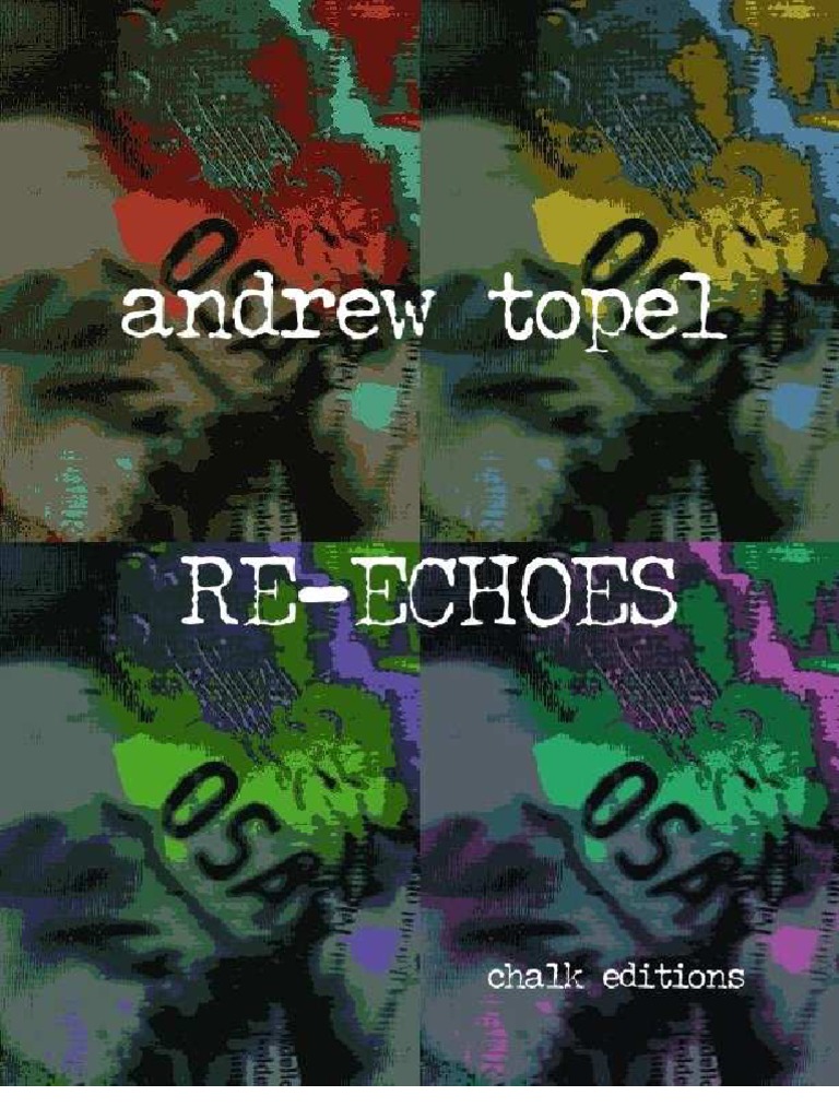 Andrew Topel - RE-ECHOES | PDF | Nature