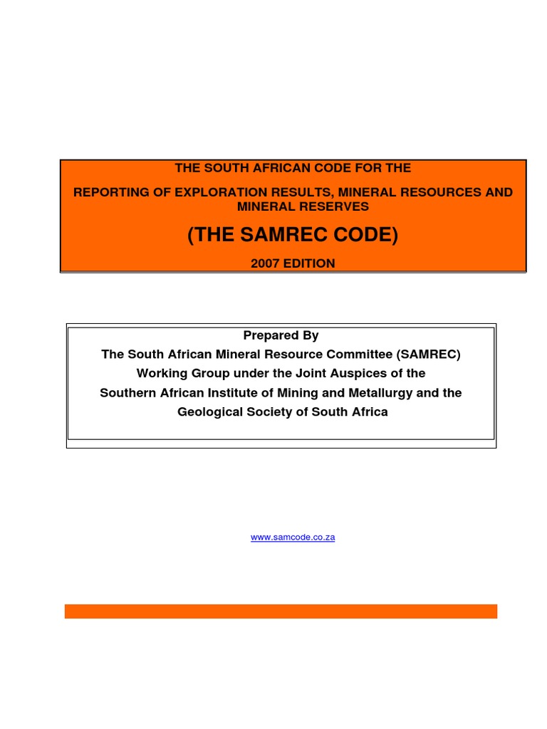 (The Samrec Code) : WWW - Samcode.co - Za | Download Free PDF ...