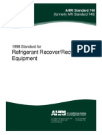 AHRI Standard 700-2016 | PDF | Phase (Matter) | Gas Chromatography