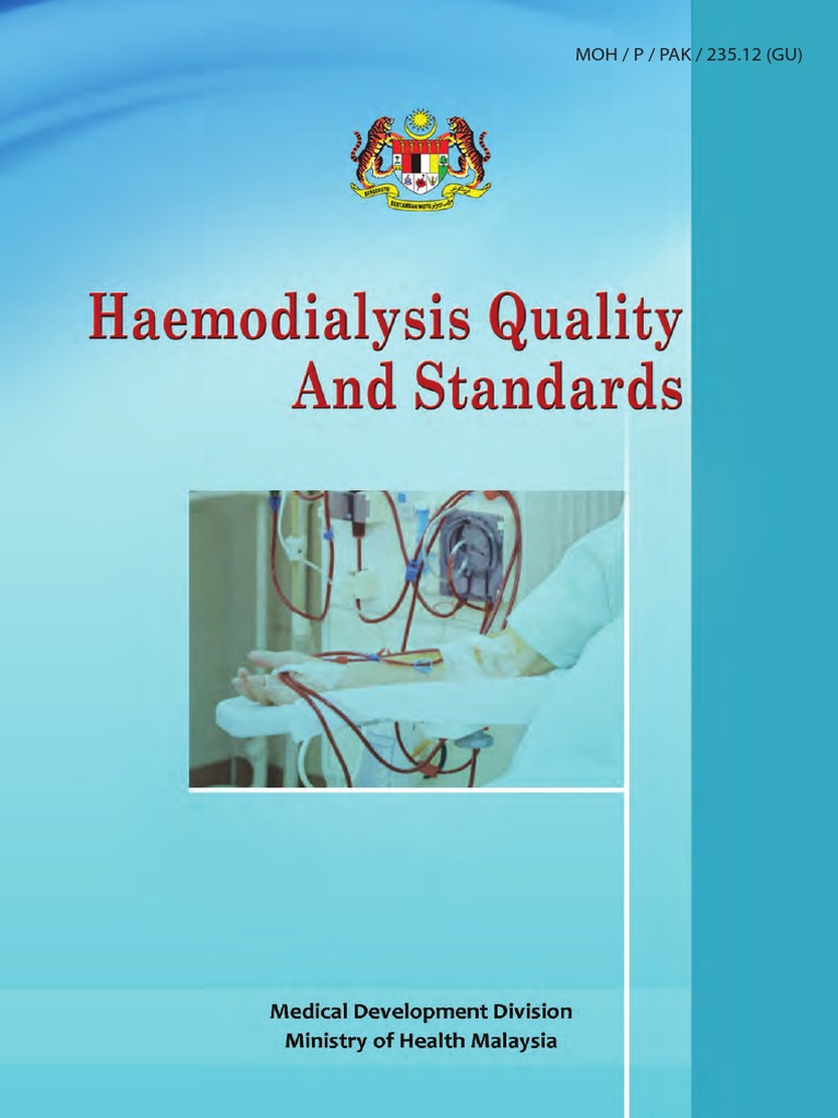 Haemodialysis Quality Standards | PDF | Hemodialysis | Dialysis