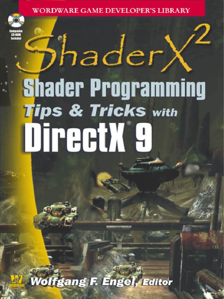 Tips and Tricks With DirectX 9 | PDF | Shader | Computer Graphics
