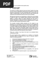 Repair and Buttering Procedure | PDF | Nondestructive Testing | Welding