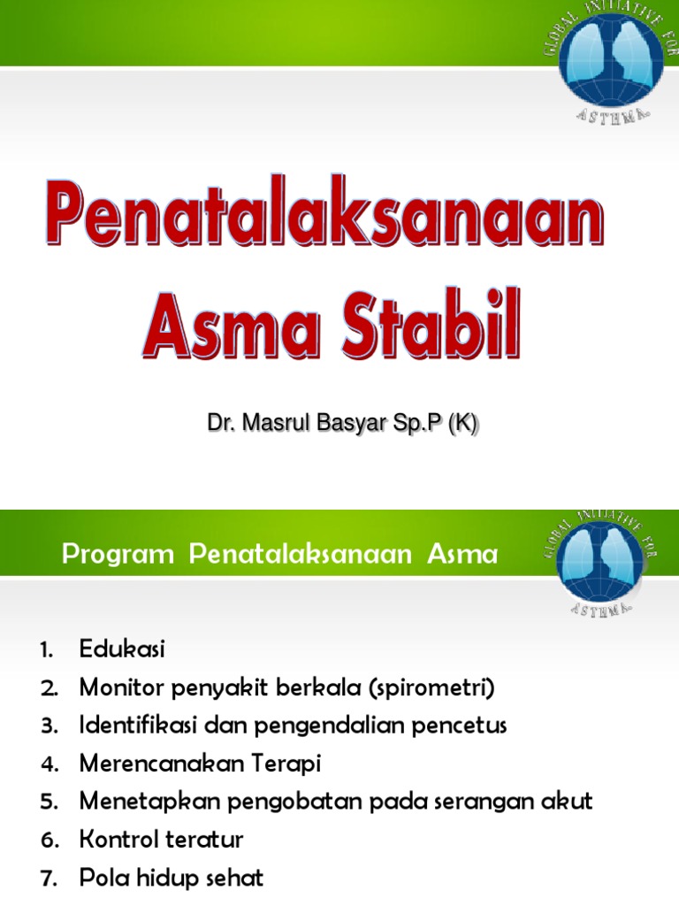 Penatalaksanaan Asma | PDF