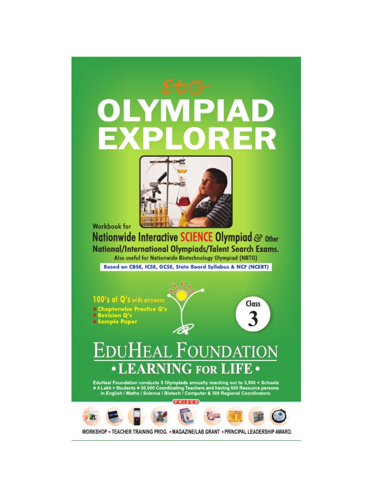 Class 3 Science Workbook | PDF | Trees | Water