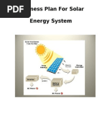 Solar Project Proposal PDF | PDF | Solar Power | Solar Panel