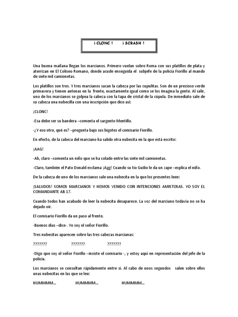 CLONC | PDF | Cómics | Idiomas