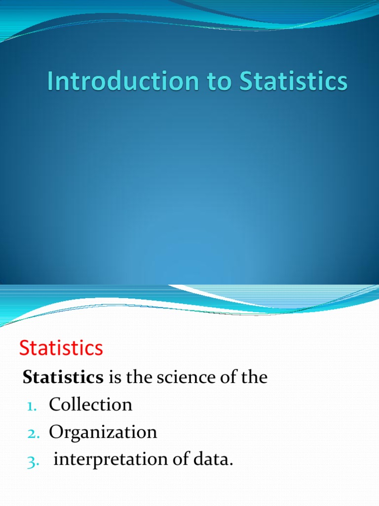 Understanding Statistics and Its Applications | PDF | Statistical ...