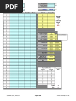 Free Takt Time Calculator Template Excel Download | PDF | Computers
