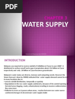 Proposed Level II Water Supply | PDF | Water | Water Supply