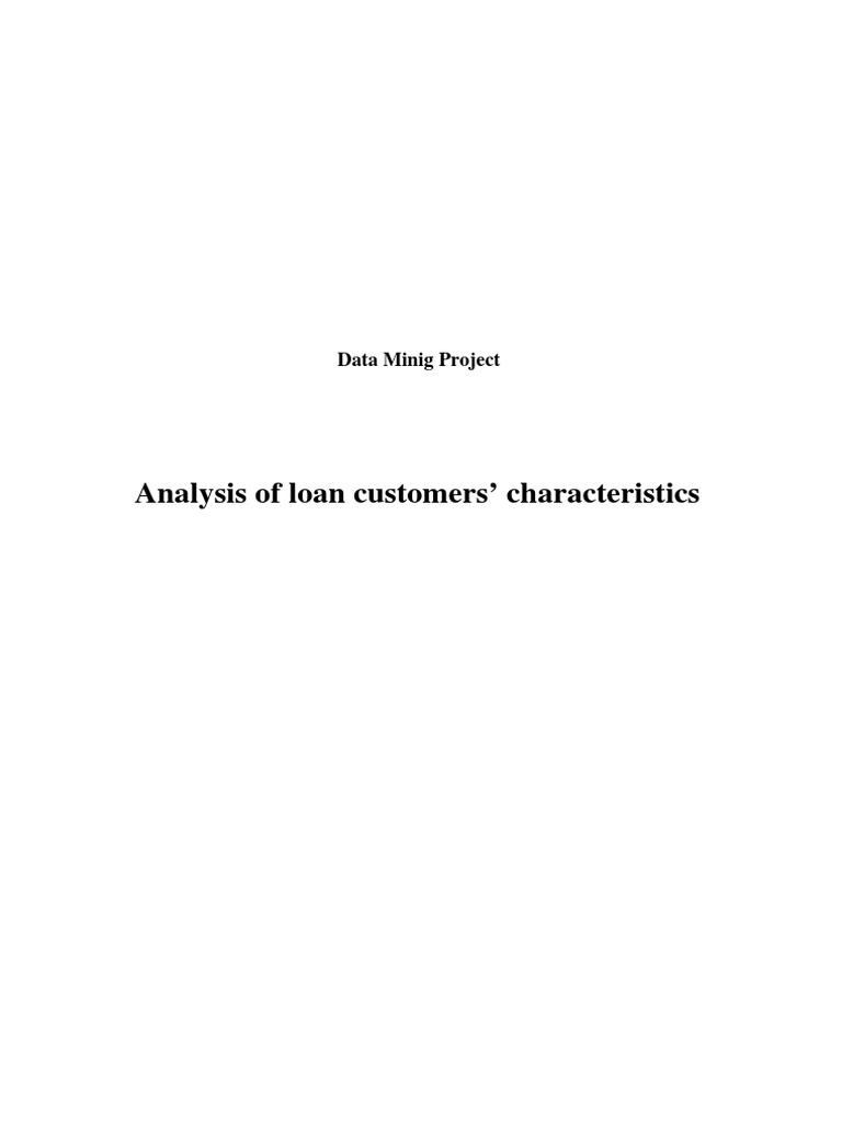 Data Mining Project | PDF | Principal Component Analysis | Regression Analysis