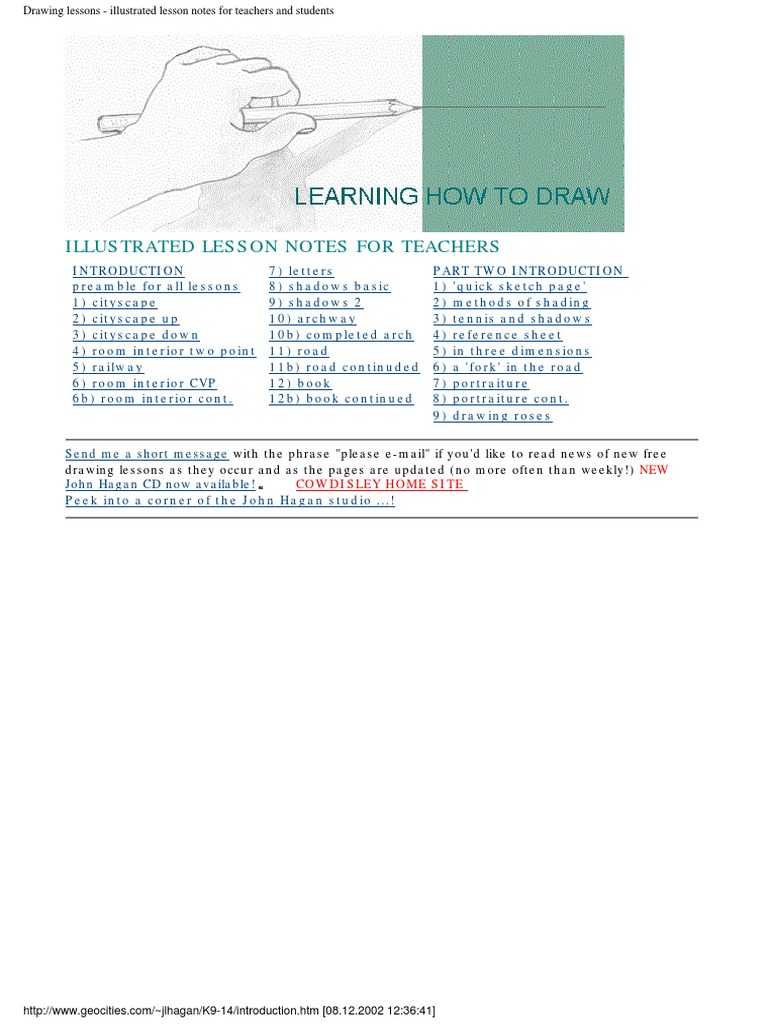 Learn How To Draw | PDF