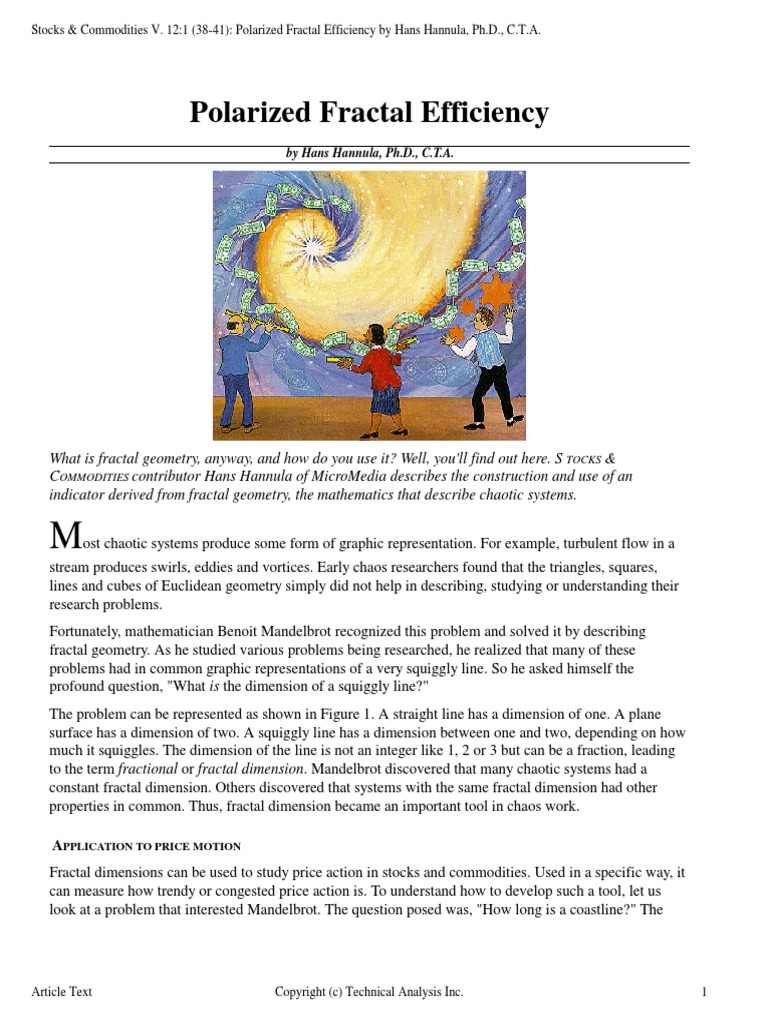 POLARIZed Fractal Efficiency | PDF | Chaos Theory | Coast