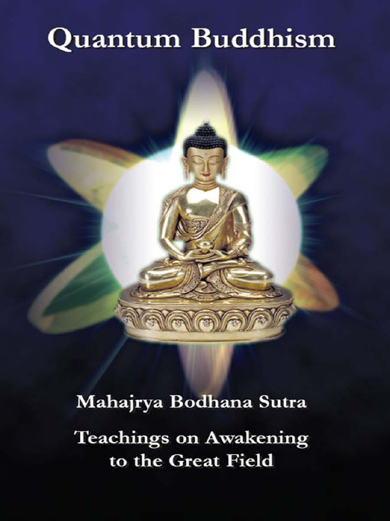 Quantum Buddhism | PDF | Consciousness | Quantum Mechanics